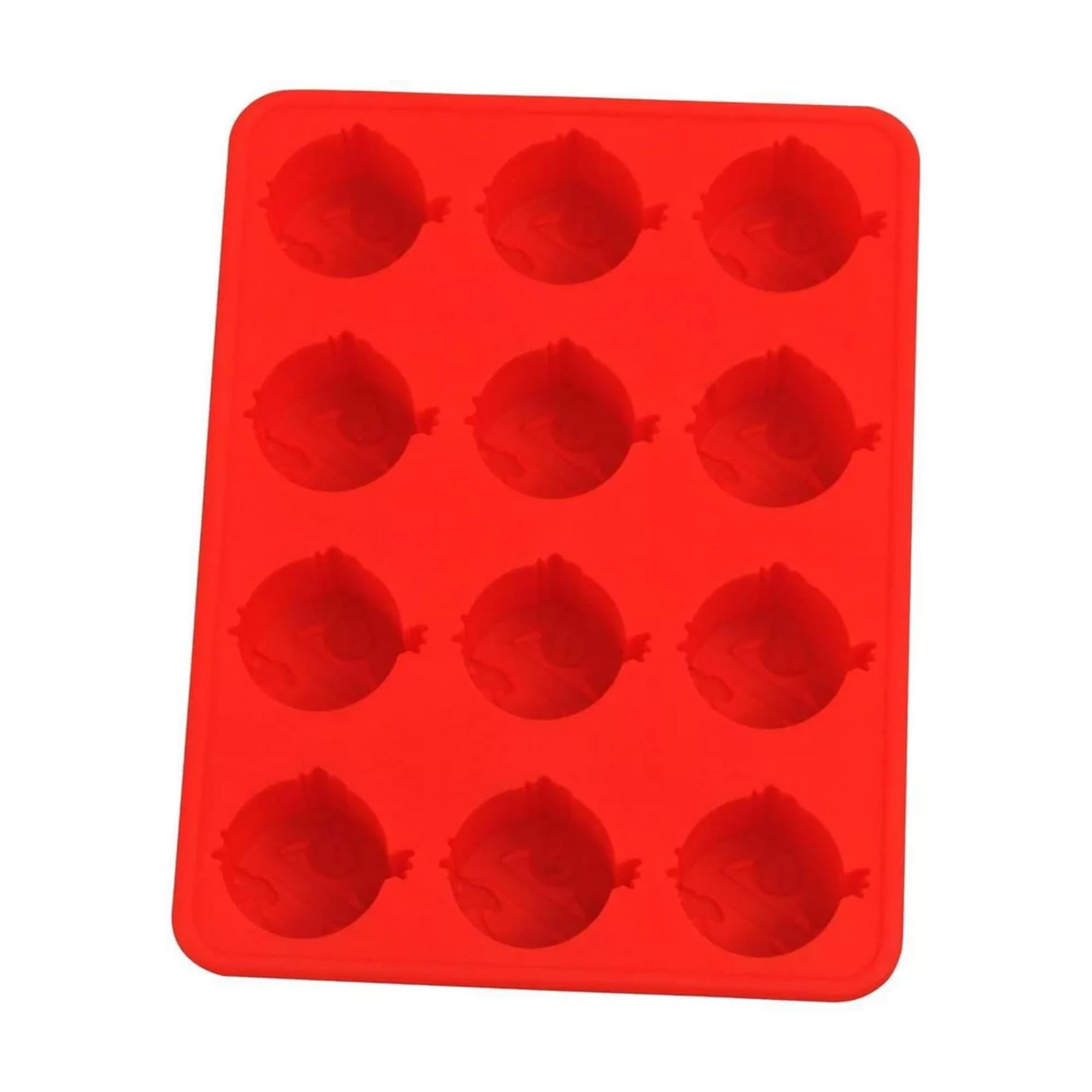 Ghostbusters Logo Silicone Ice Cube Tray - Walmart.com