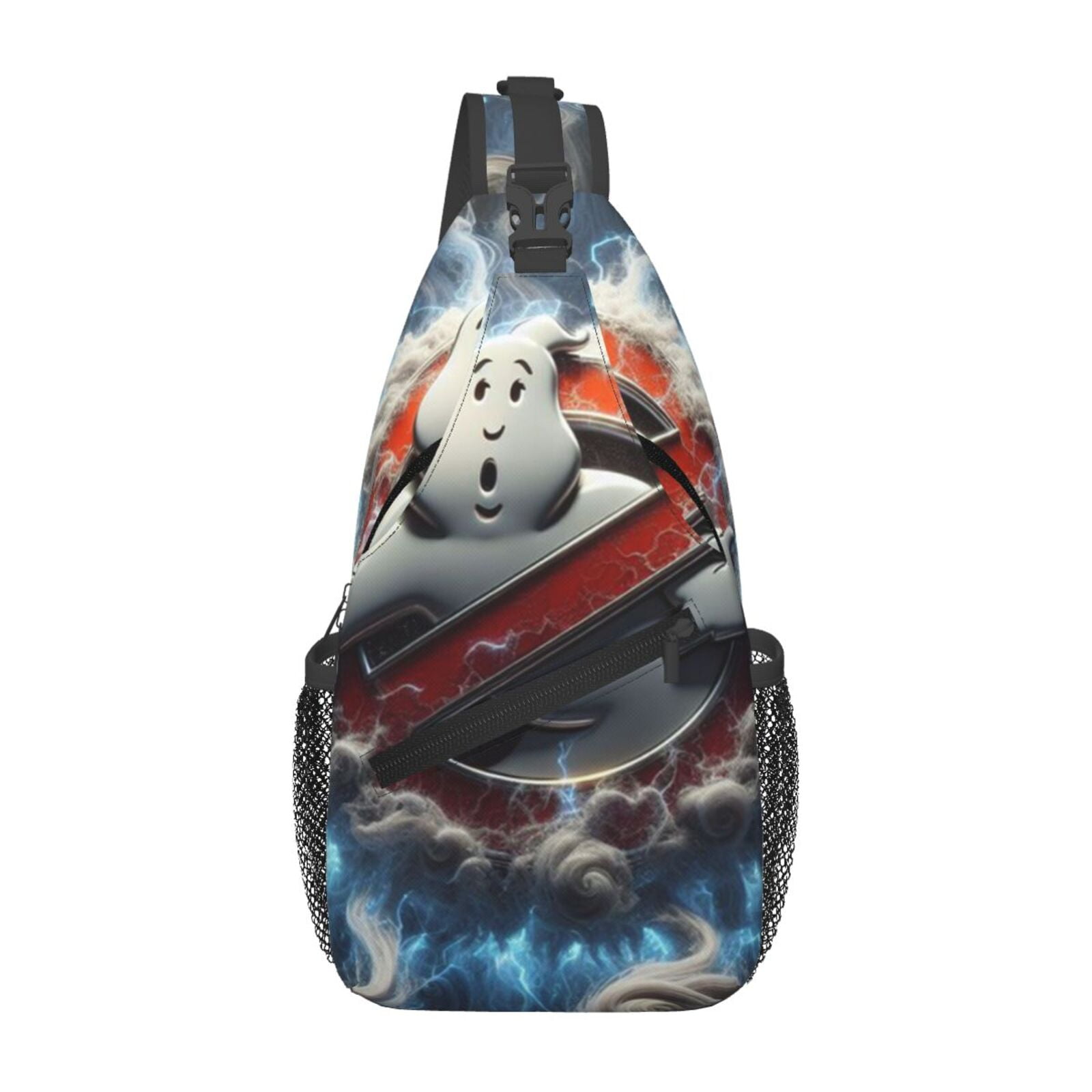 Ghostbusters Logo Sling Bag Crossbody Backpack Chest Bags Diagonally ...