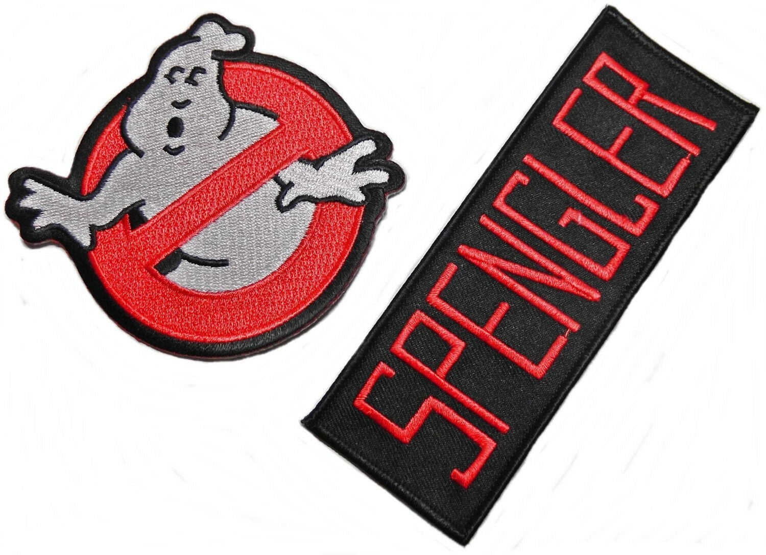 Ghostbusters Patches