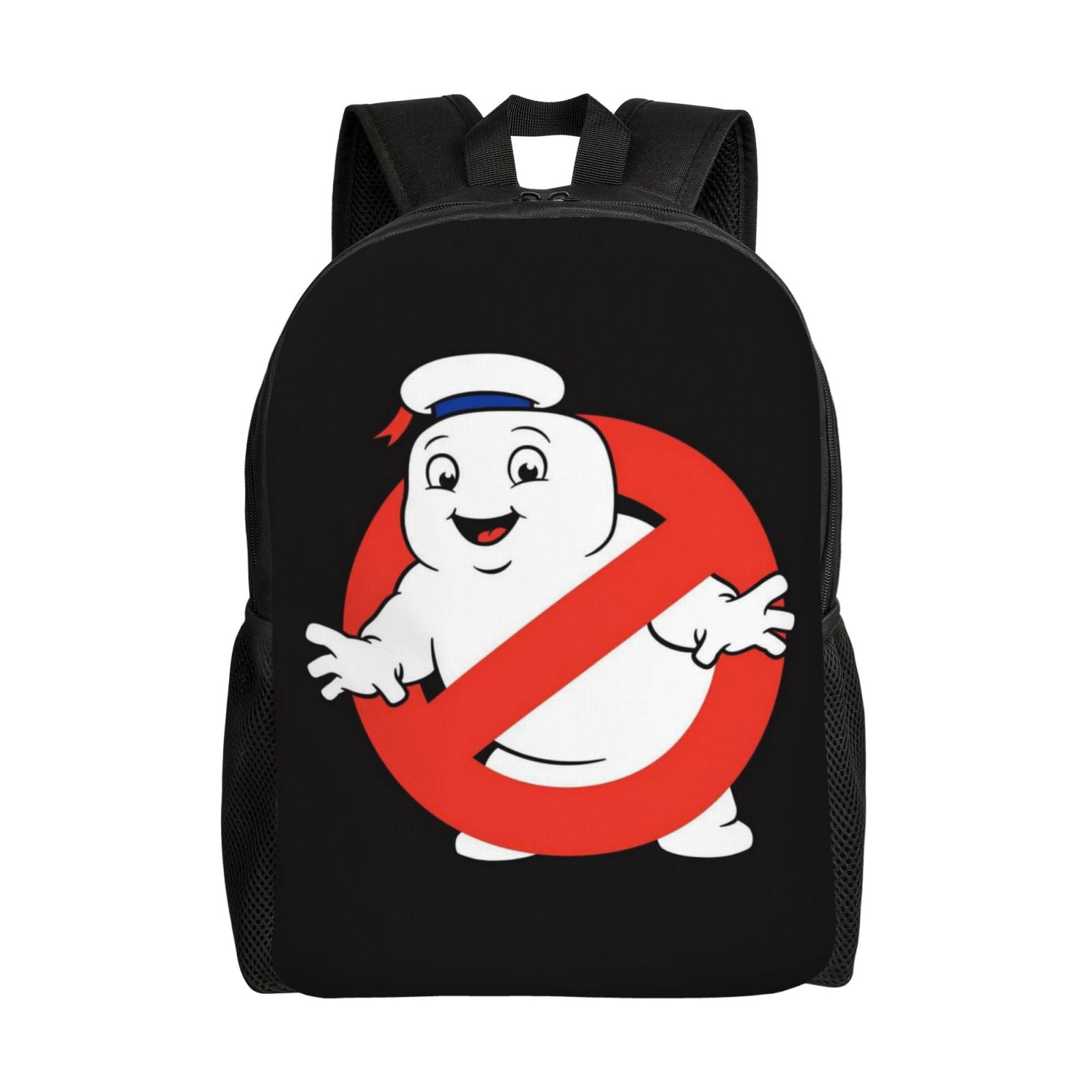 Ghostbusters Logo Stay Puft Backpack Lightweight Unisex Basic Daypack ...