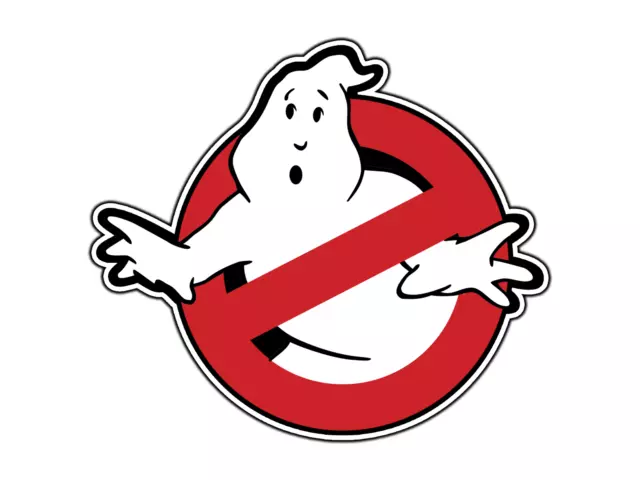 Ghostbusters Logo Waterproof Sticker Phone Decal Water Bottle Stickers ...
