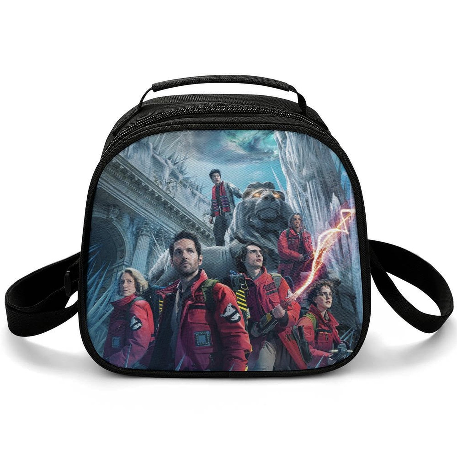 Ghostbusters Lunch Bag Insulated, Lunch Box Bag Reusable Lunch Tote Bag ...