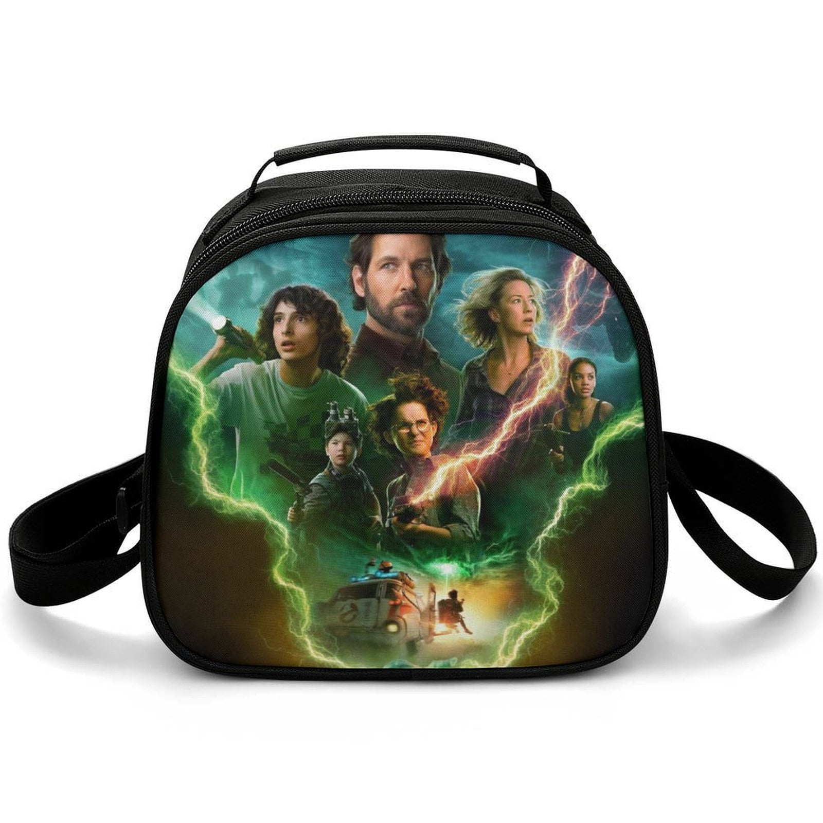 Ghostbusters Lunch Bag Insulated, Lunch Box Bag Reusable Lunch Tote Bag ...