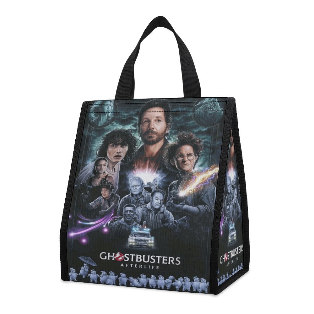 Ghostbusters Lunch Bag, Insulated Lunch Box Large Capacity Reusable ...