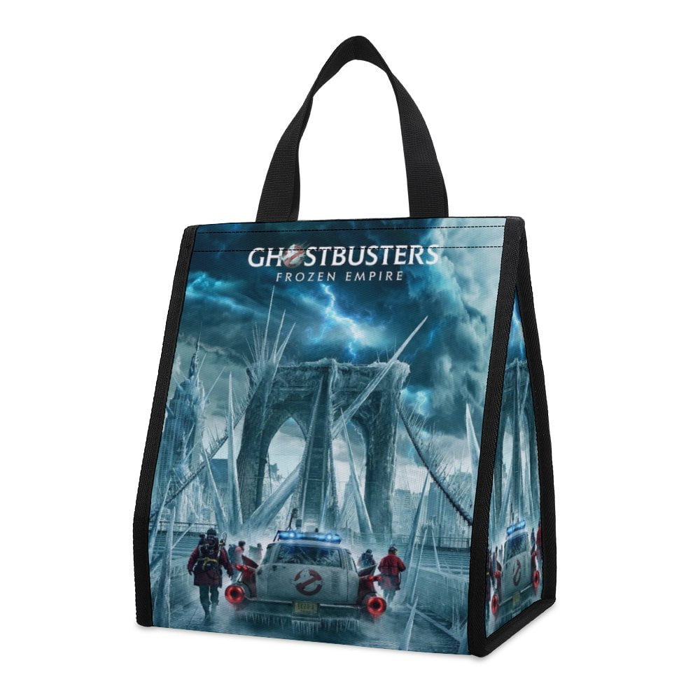Ghostbusters Lunch Bag, Insulated Lunch Box Large Capacity Reusable ...