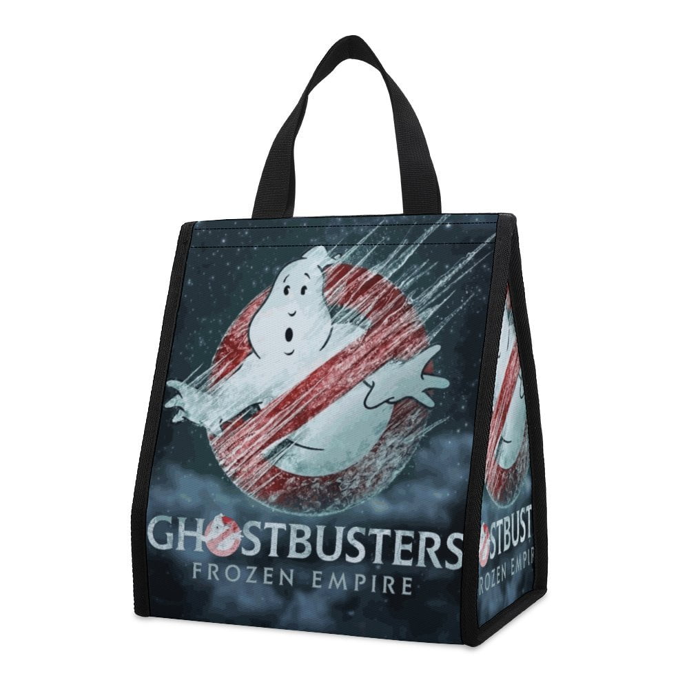 Ghostbusters Lunch Bag, Insulated Lunch Box Large Capacity Reusable ...