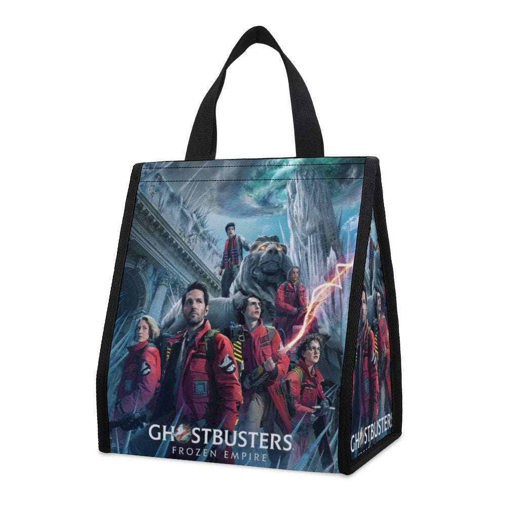 Ghostbusters Lunch Bag, Insulated Lunch Box Large Capacity Reusable ...