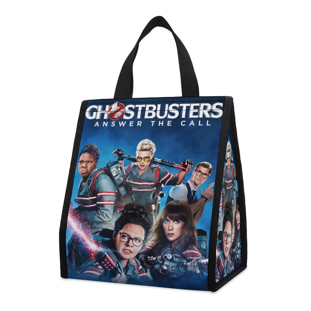 Ghostbusters Lunch Bag, Insulated Lunch Box Large Capacity Reusable ...