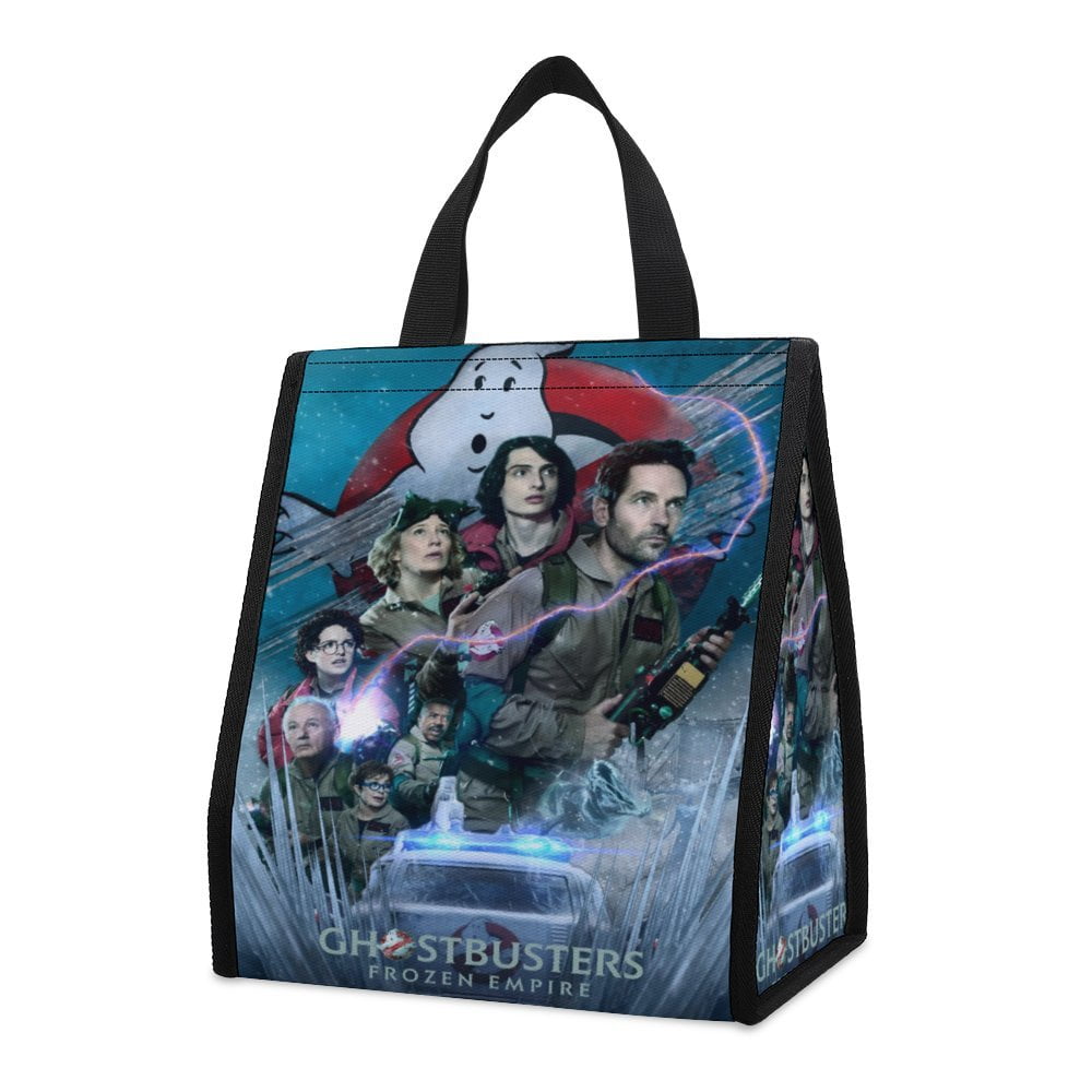 Ghostbusters Lunch Bag, Insulated Lunch Box Large Capacity Reusable ...