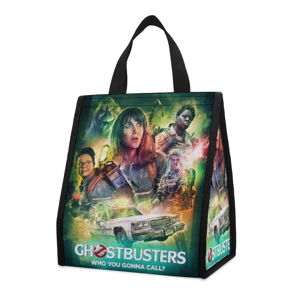 Ghostbusters Lunch Bag, Insulated Lunch Box Large Capacity Reusable ...