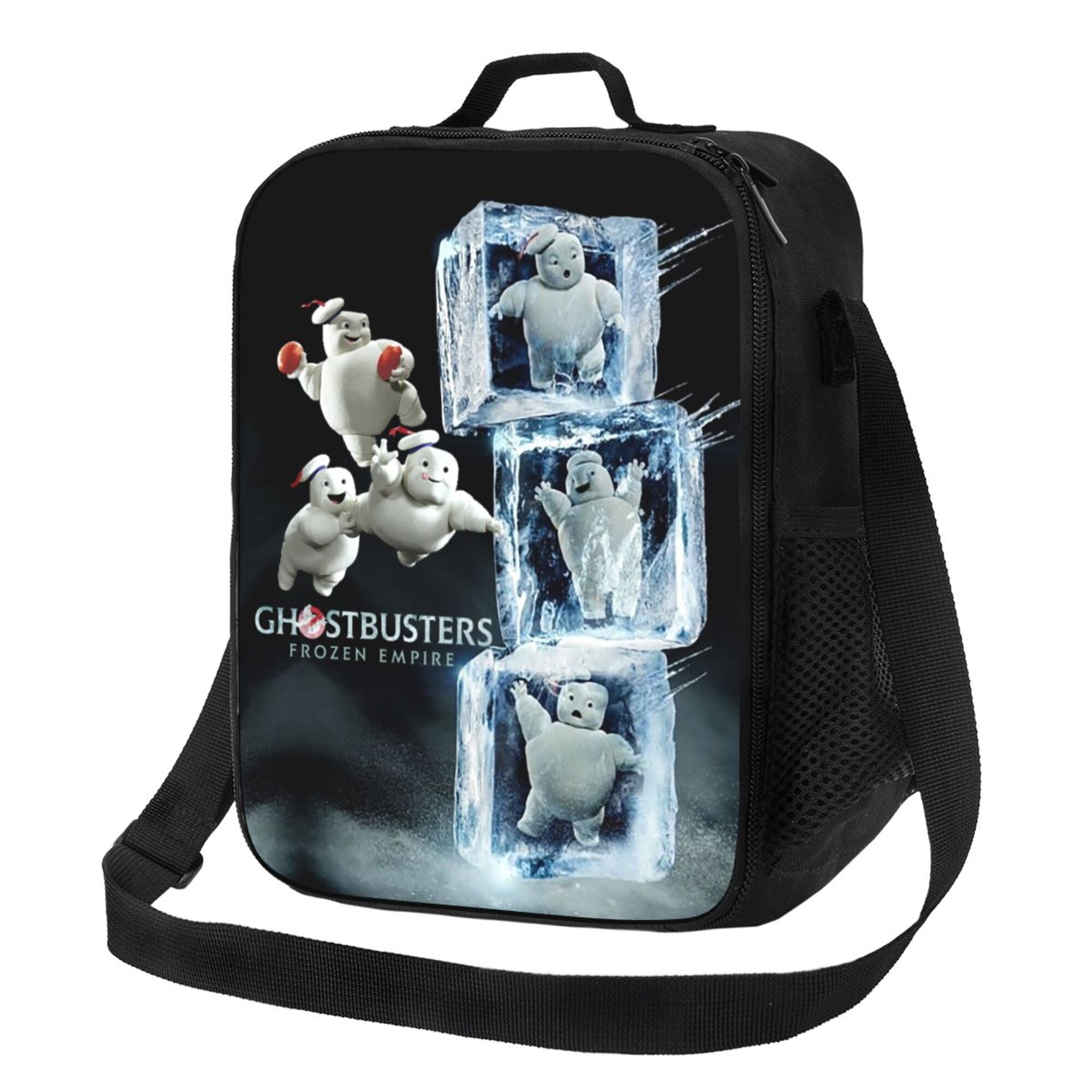 Ghostbusters Lunch Bag Portable Tote Bag Insulated Lunch Box Picnic ...