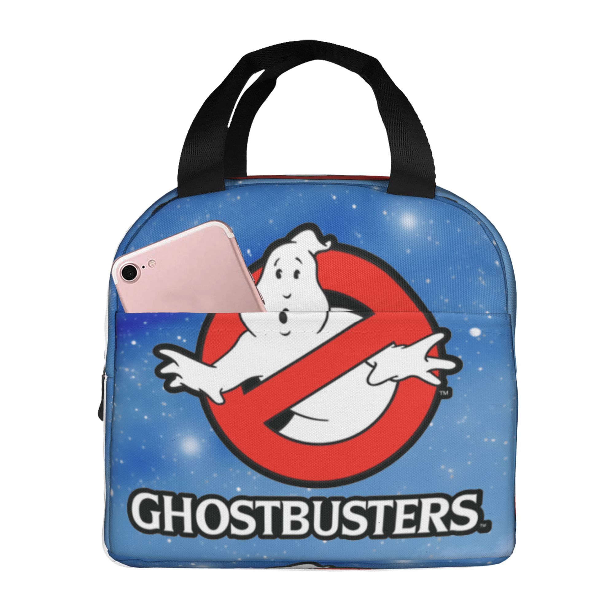 Ghostbusters Lunch Box Lunch Bag Reusable Insulated Lunch Box Meal ...