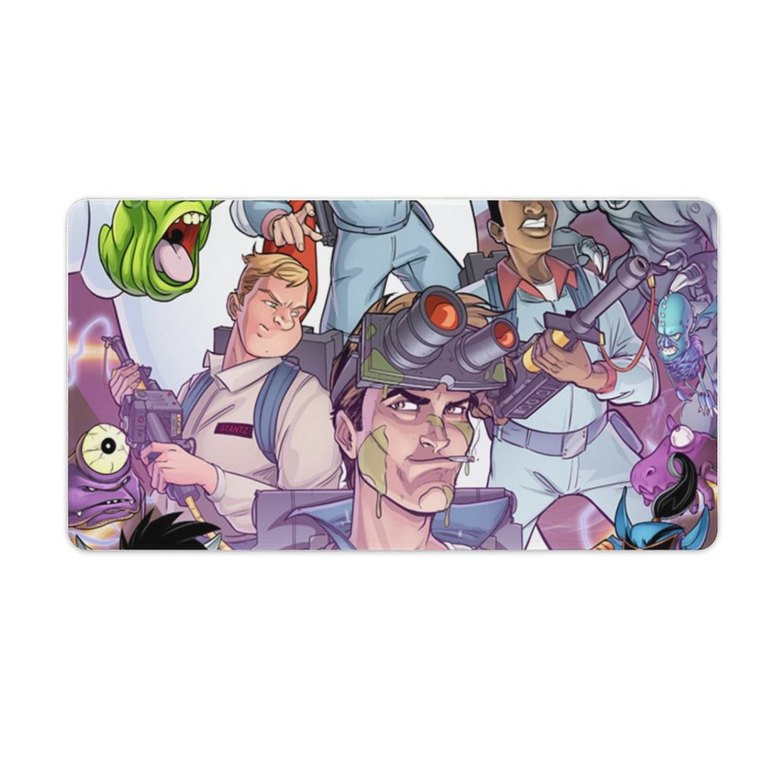 Ghostbusters Marshmallow Mouse Pad Extended Gaming No-sliped Large Desk ...