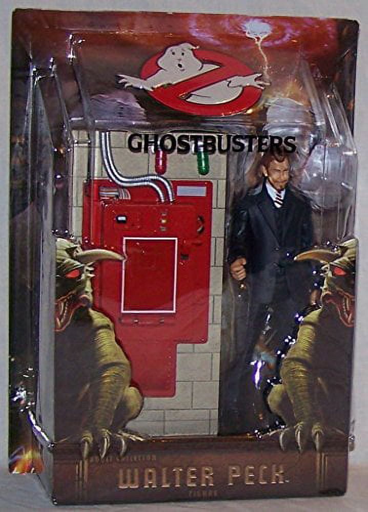 Ghostbusters Mattel Exclusive 6 Inch Action Figure Walter Peck with ...