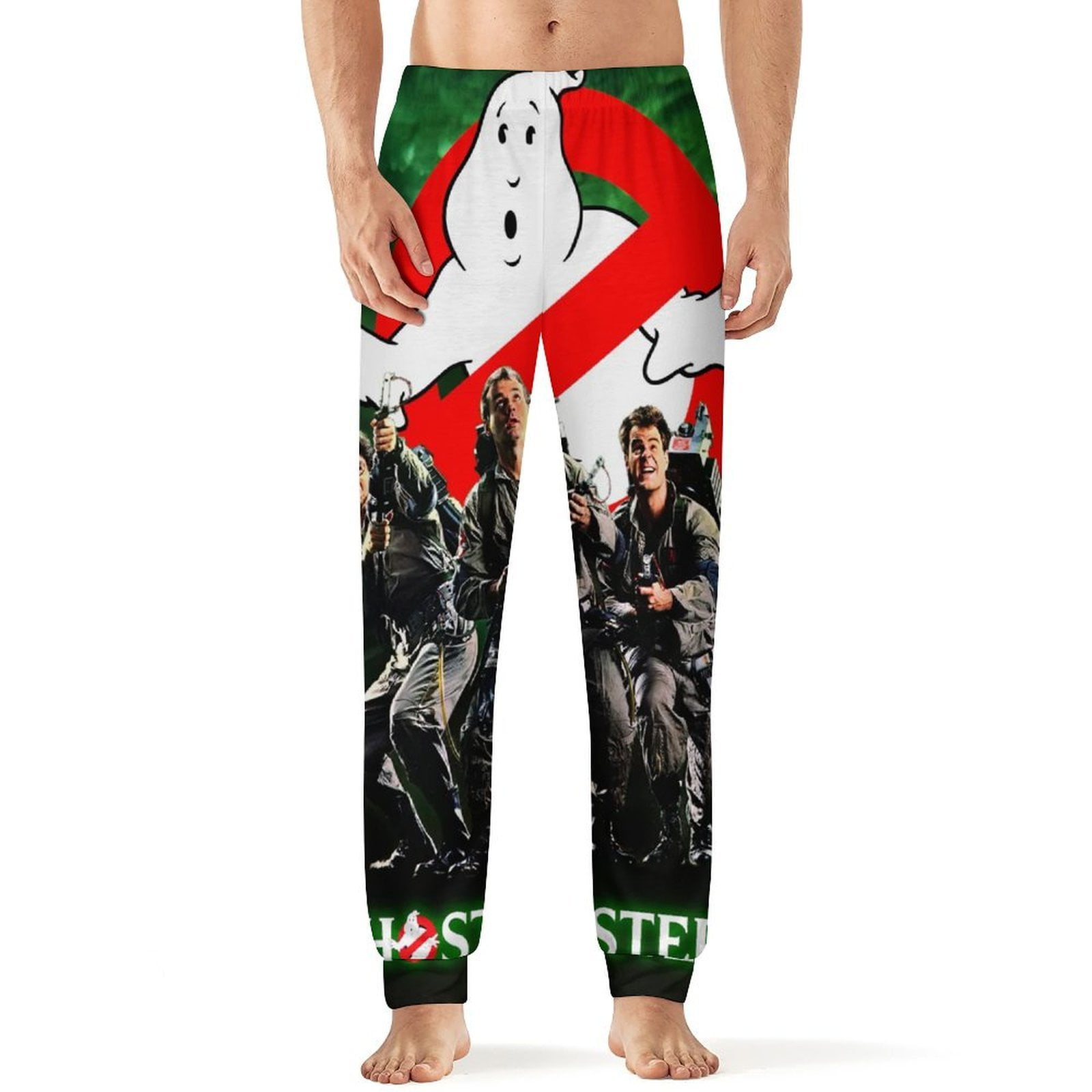 Ghostbusters Men Pajama Pants Bottoms Lounge Pants Elastic Waist Loose ...