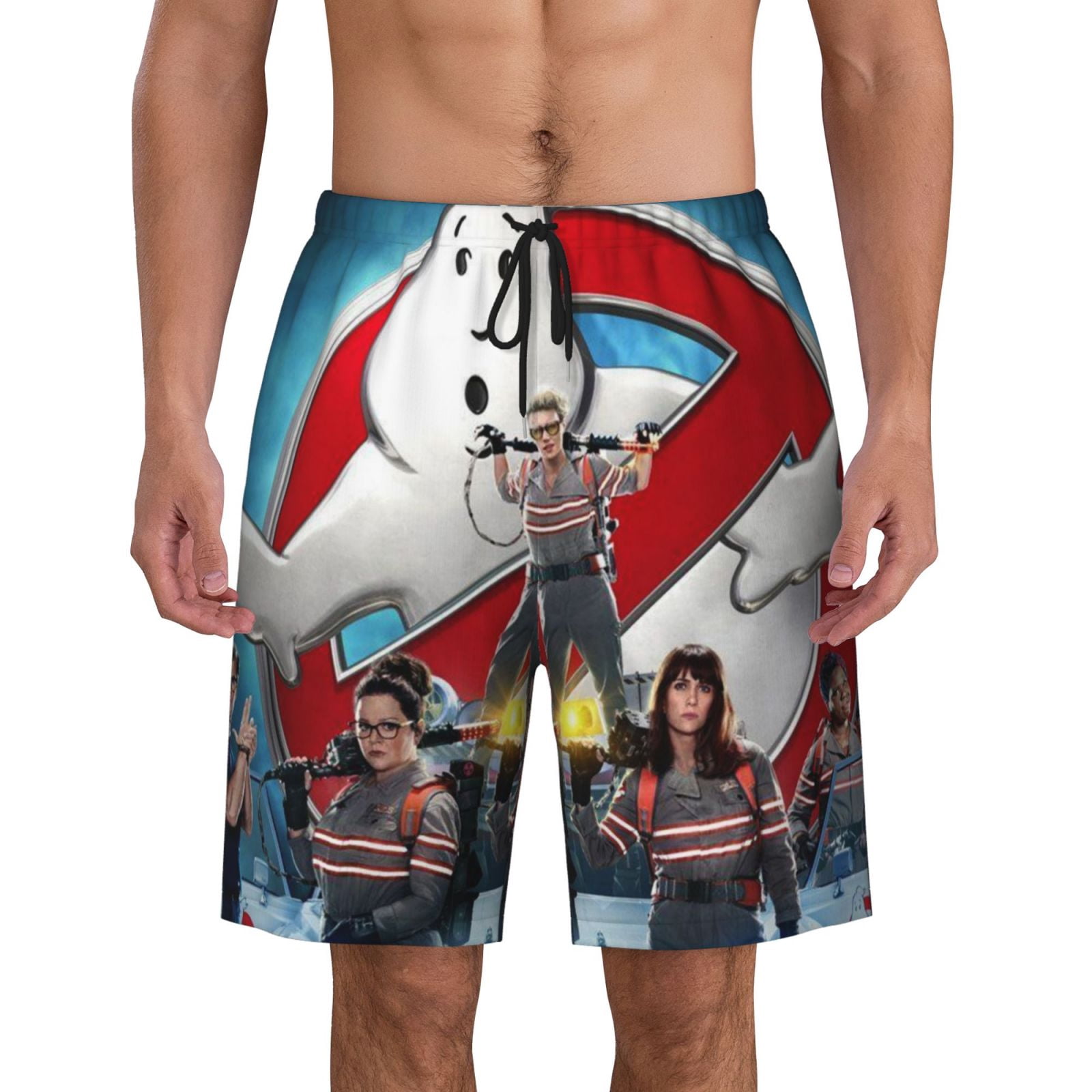 Ghostbusters Men'S Swim Trunks Quick Dry Board Shorts Bathing Suit ...