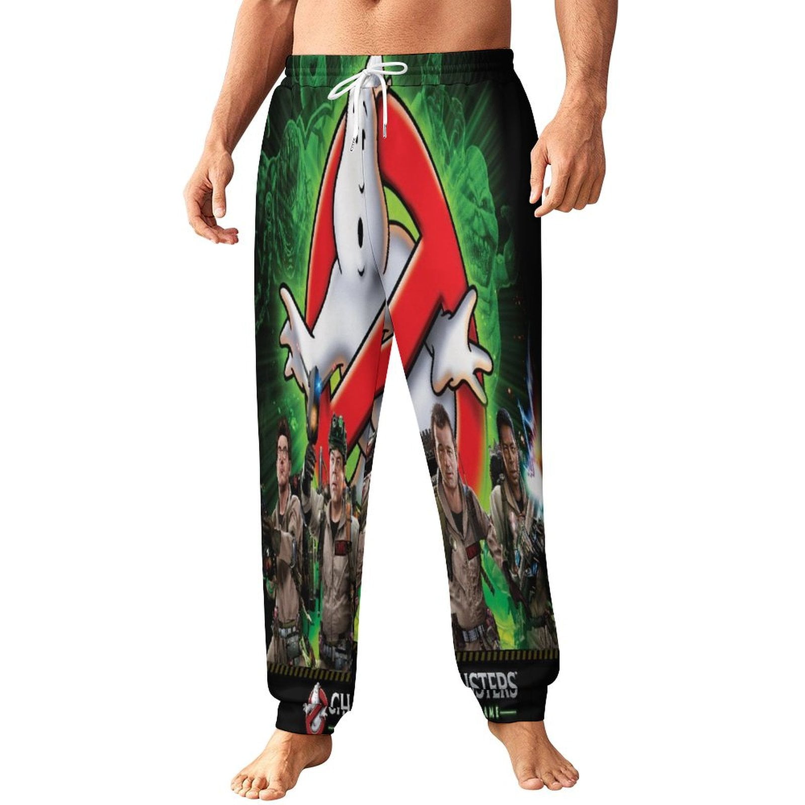 Ghostbusters Men's Jogger Sweatpants Workout Athletic Pants Elastic ...