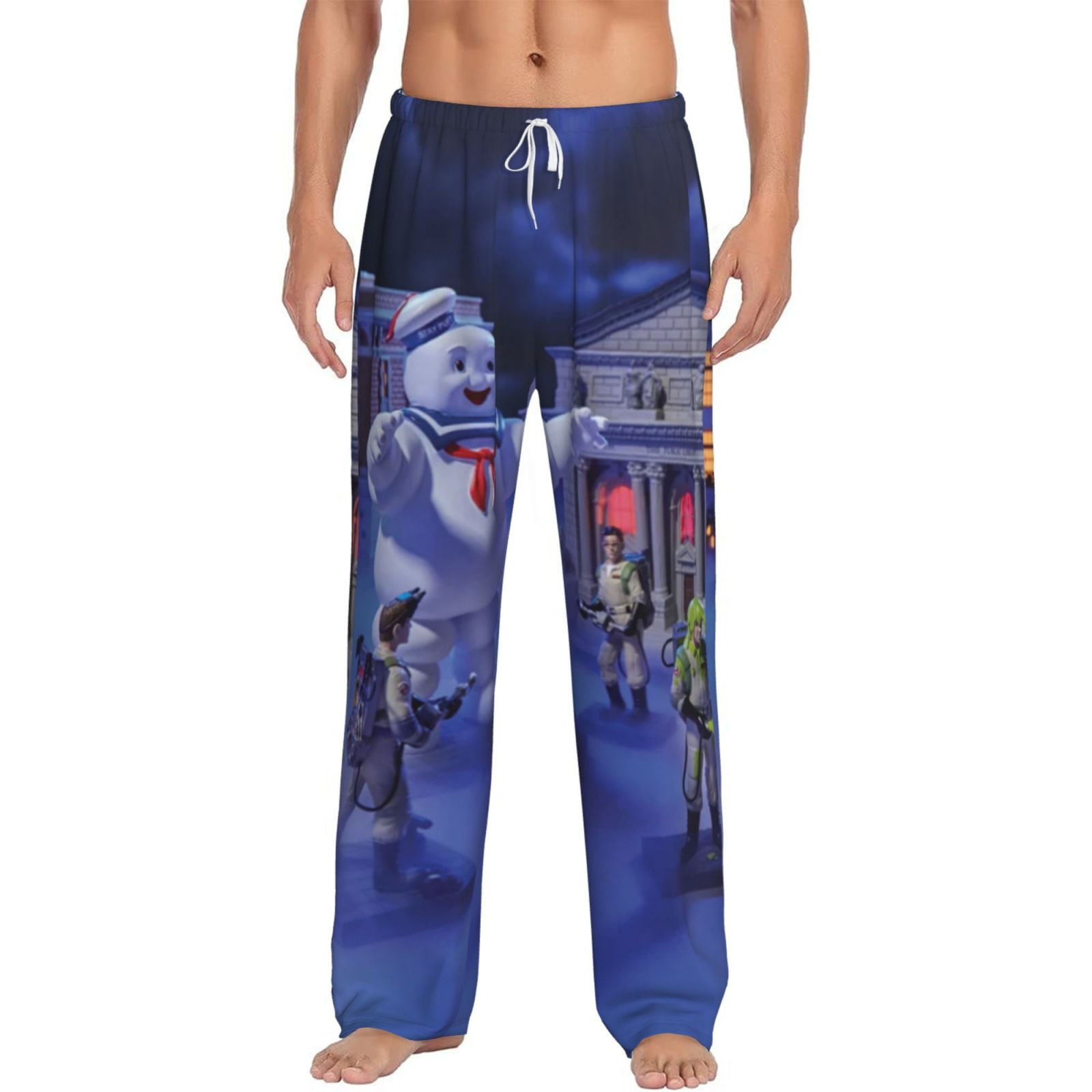 Ghostbusters Men's Pajama Pants With Pockets Lounge Fashion Cozy Daily ...
