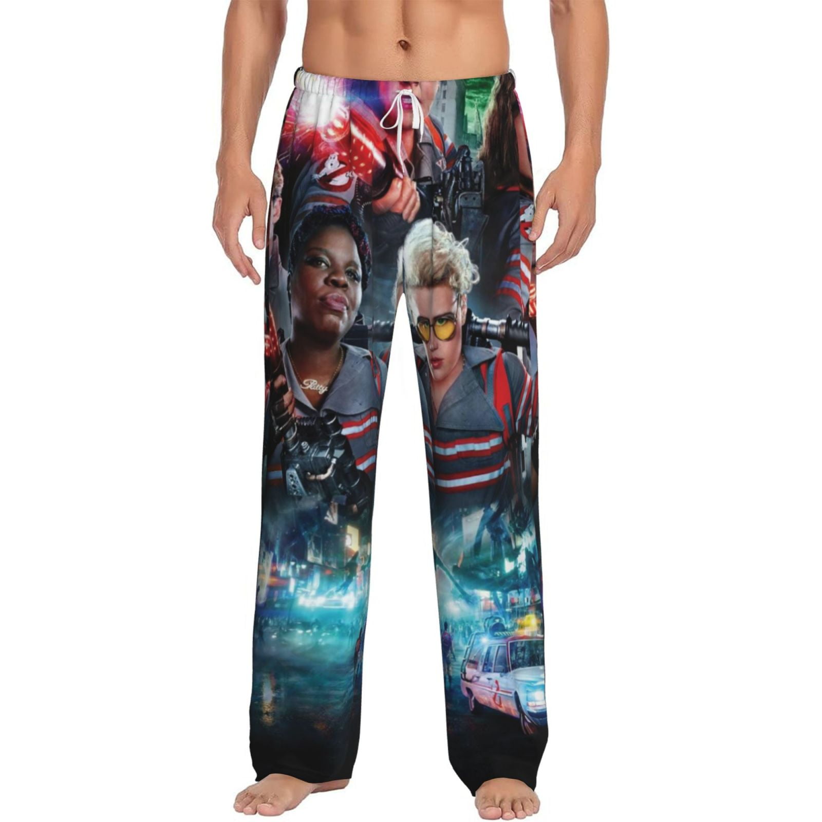 Ghostbusters Men's Pajama Pants With Pockets Lounge Fashion Cozy Daily ...