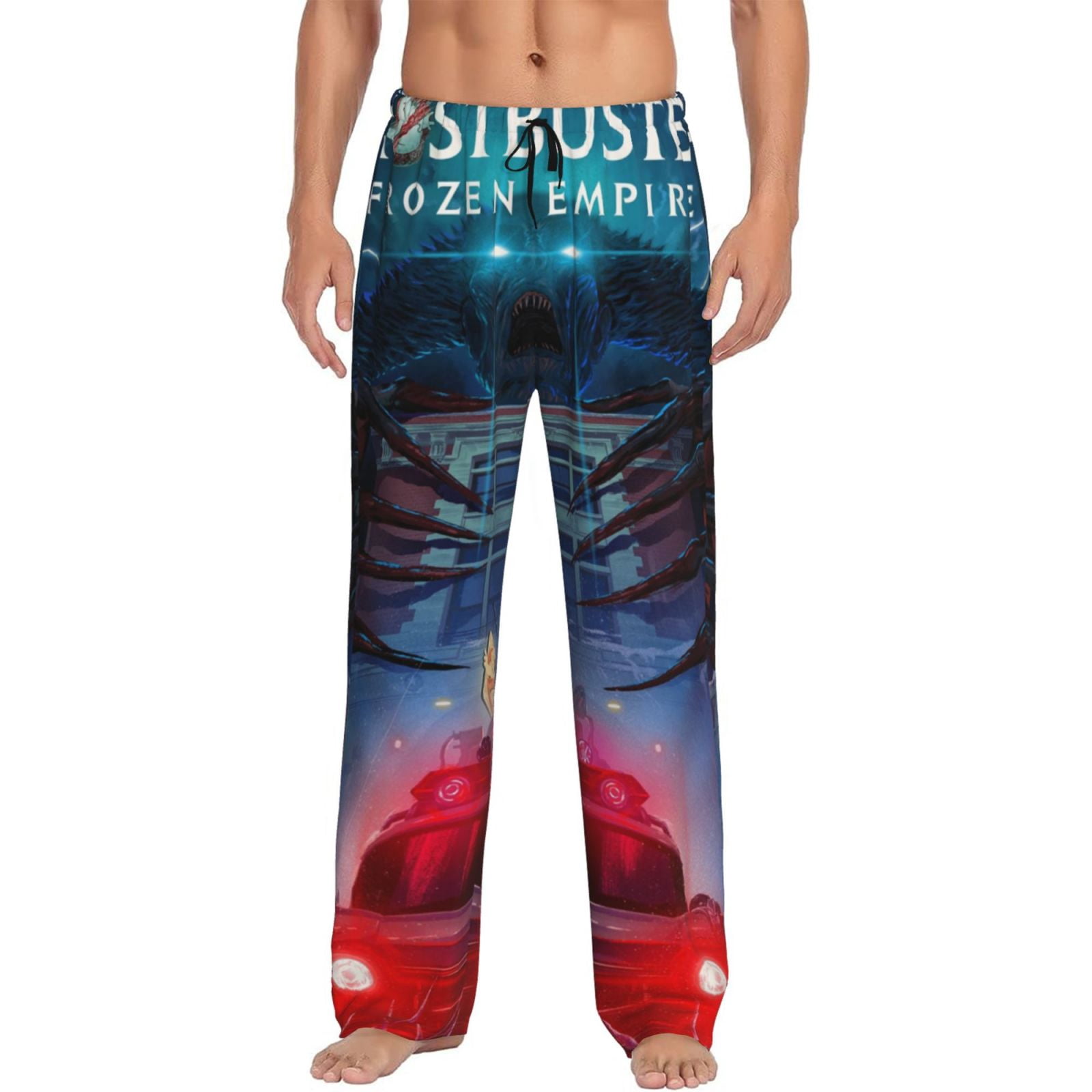 Ghostbusters Men's Pajama Pants With Pockets Lounge Fashion Cozy Daily ...