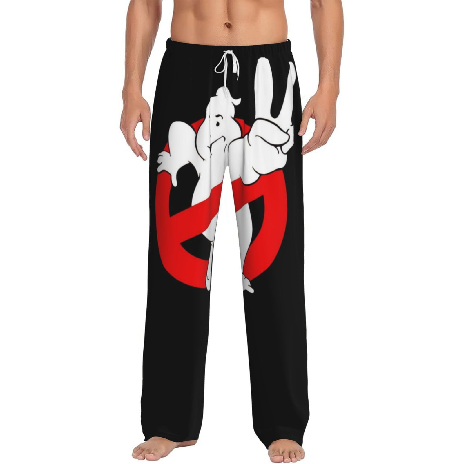 Ghostbusters Men's Pajama Pants With Pockets Lounge Fashion Cozy Daily ...