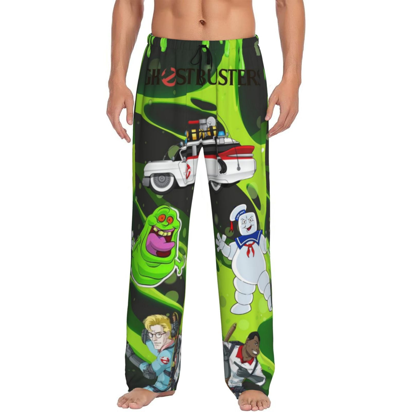 Ghostbusters Men's Pajama Pants With Pockets Lounge Fashion Cozy Daily ...