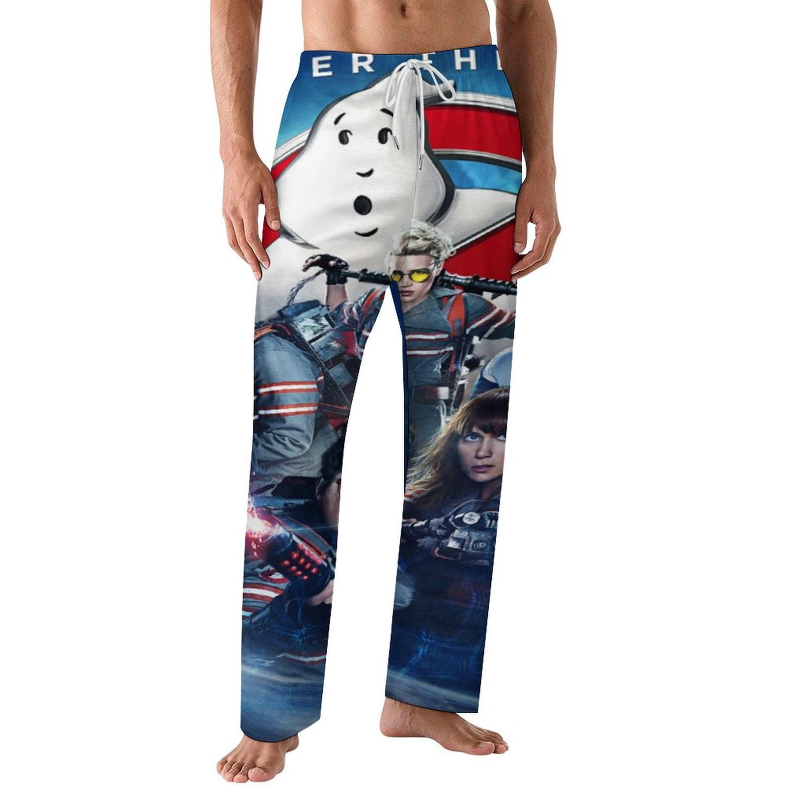 Ghostbusters Mens Pajama Pants PJs Bottoms Sleepwear Lounge Pants ...