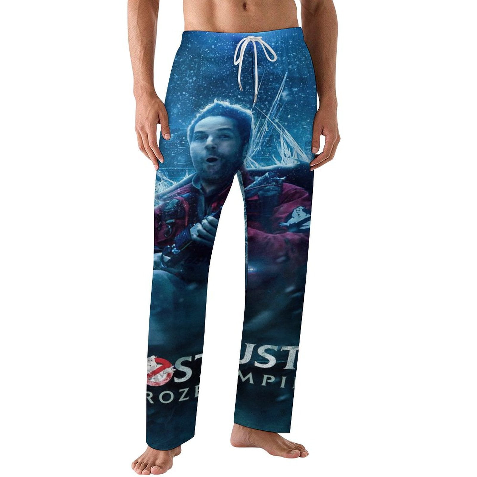 Ghostbusters Mens Pajama Pants PJs Bottoms Sleepwear Lounge Pants ...