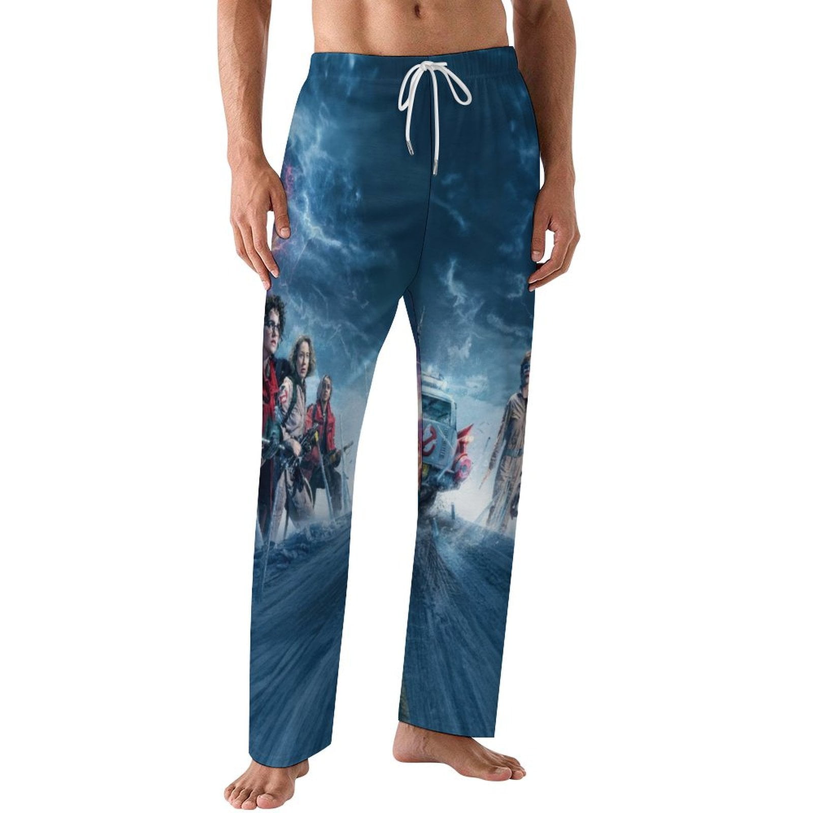 Ghostbusters Mens Pajama Pants PJs Bottoms Sleepwear Lounge Pants ...