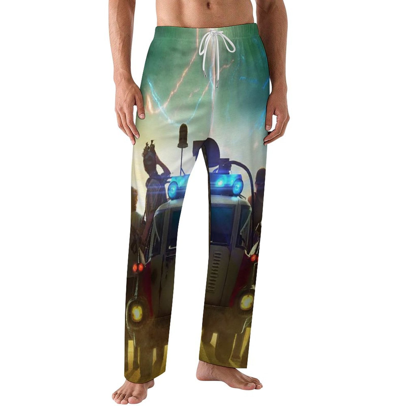 Ghostbusters Mens Pajama Pants PJs Bottoms Sleepwear Lounge Pants ...