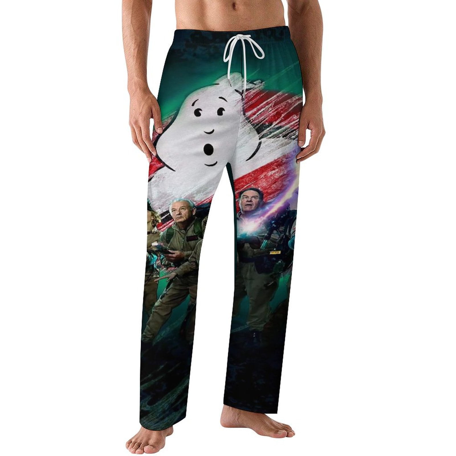 Ghostbusters Mens Pajama Pants PJs Bottoms Sleepwear Lounge Pants ...