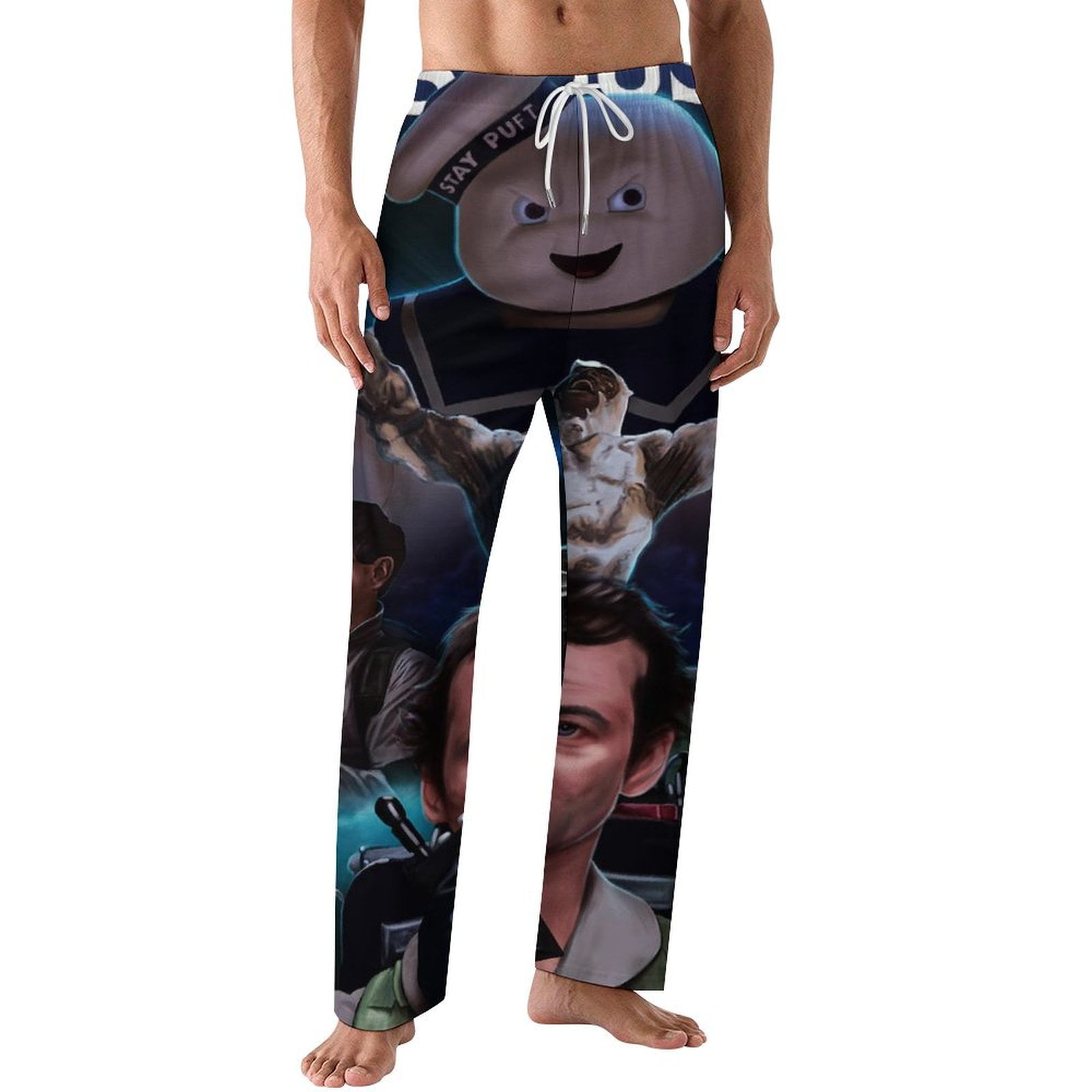 Ghostbusters Mens Pajama Pants PJs Bottoms Sleepwear Lounge Pants ...