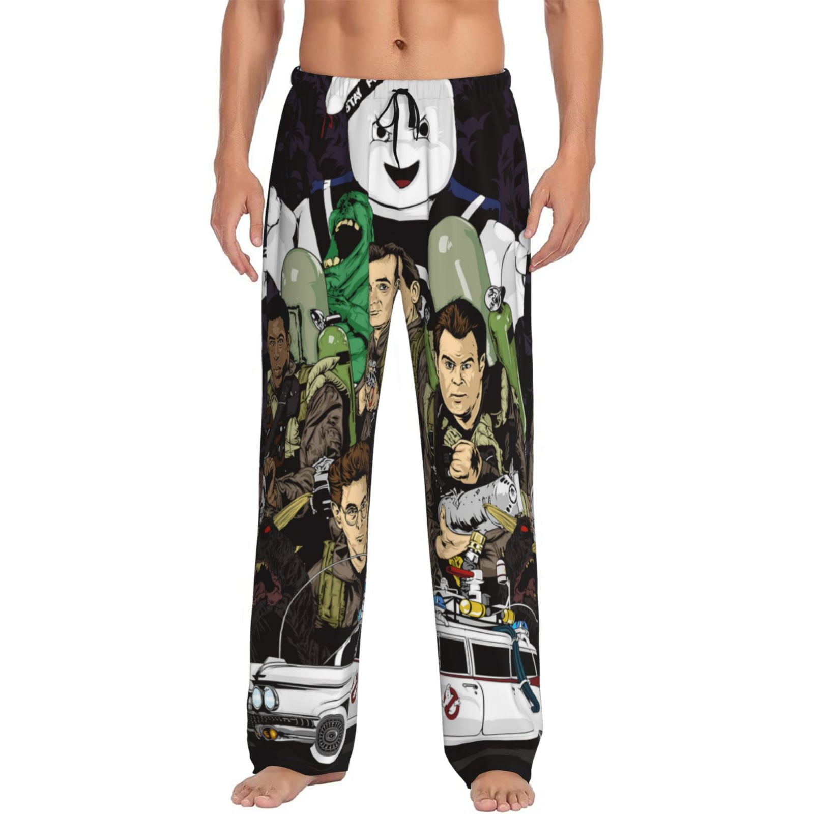 Ghostbusters Mens Pajama Pants Ultra Soft Comfy Lounge Sleep Pants ...