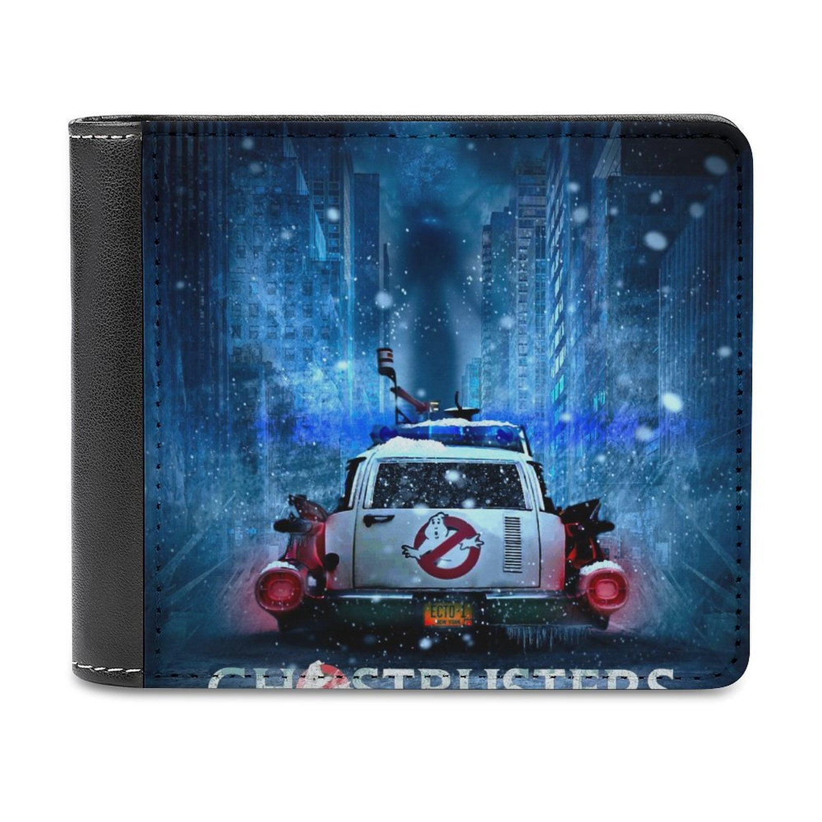 Ghostbusters Mens Wallet Genuine Leather Bifold Extra Capacity Bifold ...