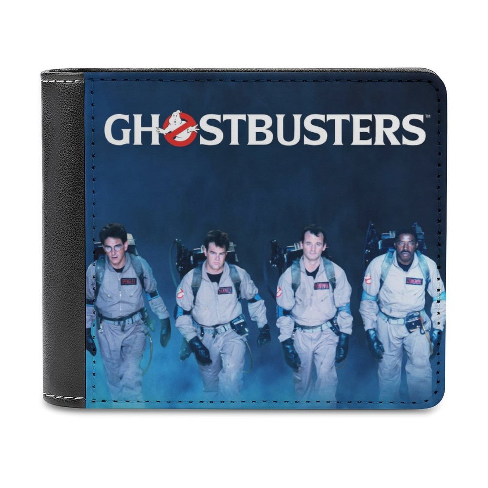 Ghostbusters Mens Wallet Genuine Leather Bifold Extra Capacity Bifold ...