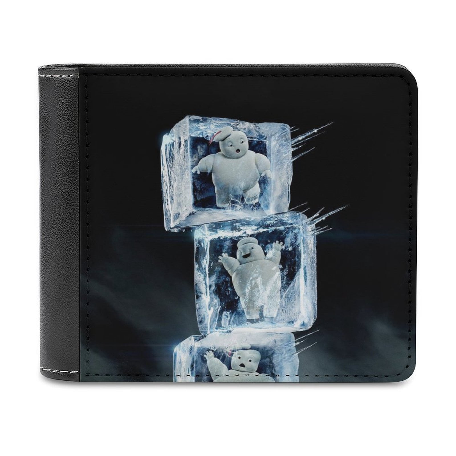 Ghostbusters Mens Wallet Genuine Leather Bifold Extra Capacity Bifold ...