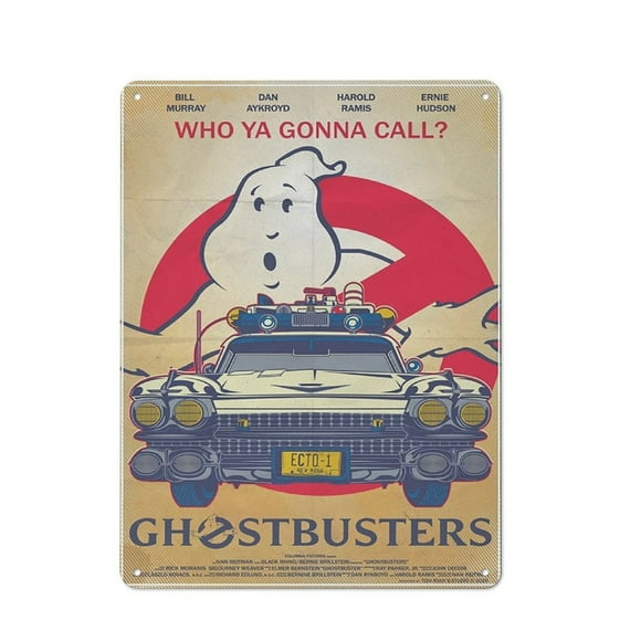 Ghostbuster Signs