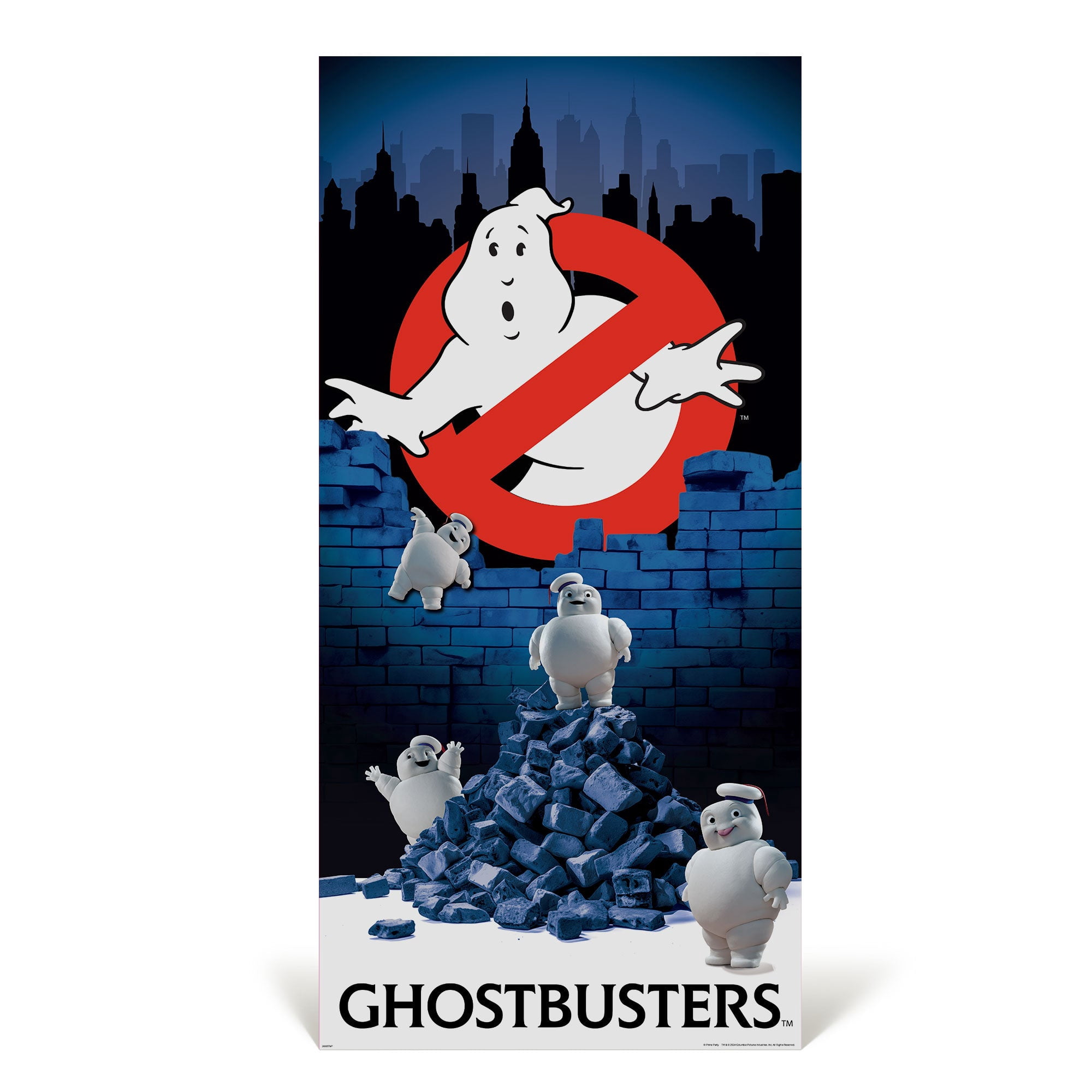 Prime Party Ghostbusters Mini-Puft Life-Size Cardboard Standup, Photo ...