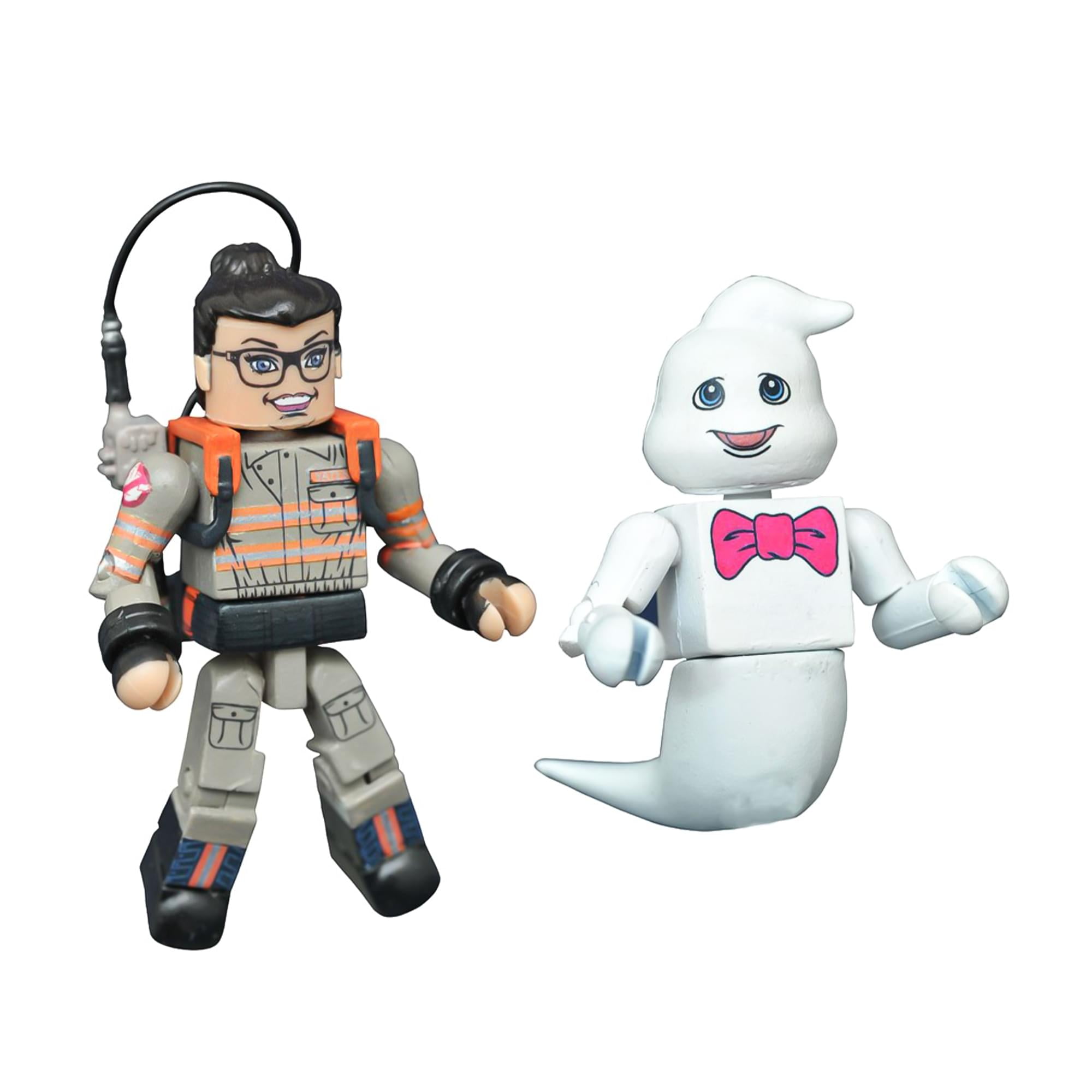 Ghostbusters Minimates Abby Yates & Rowan√¢¬Ä¬ôs Ghost Action Figure, 2 ...