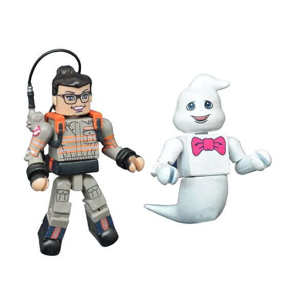 Ghostbusters Minimates Abby Yates & Rowan√¢¬Ä¬ôs Ghost Action Figure, 2 ...
