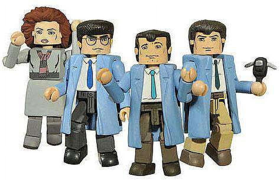 Ghostbusters Minimates We're Ready to Believe You Minifigure 4-Pack ...