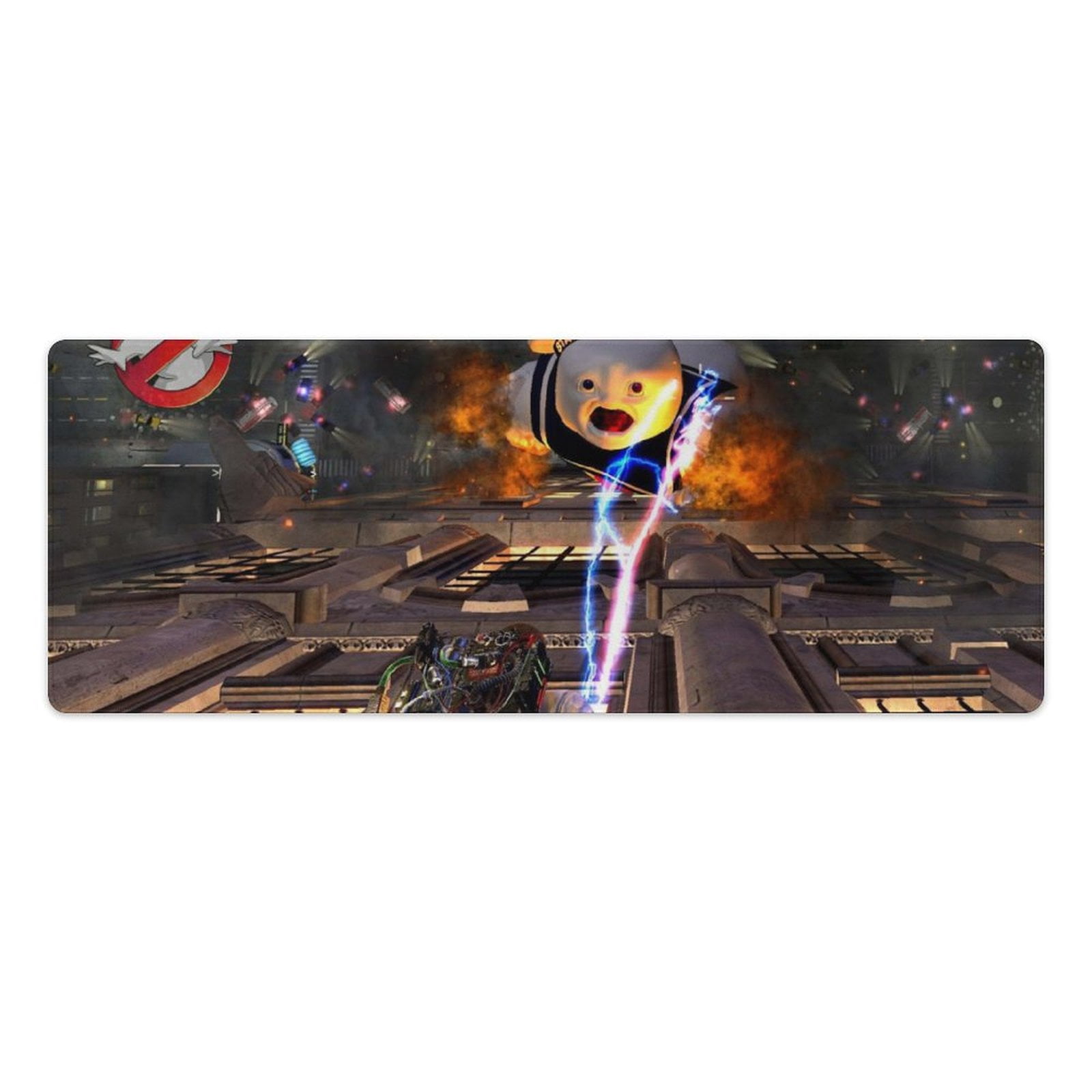 Ghostbusters Mouse Pad Extended Gaming No-sliped Large Desk Mat ...