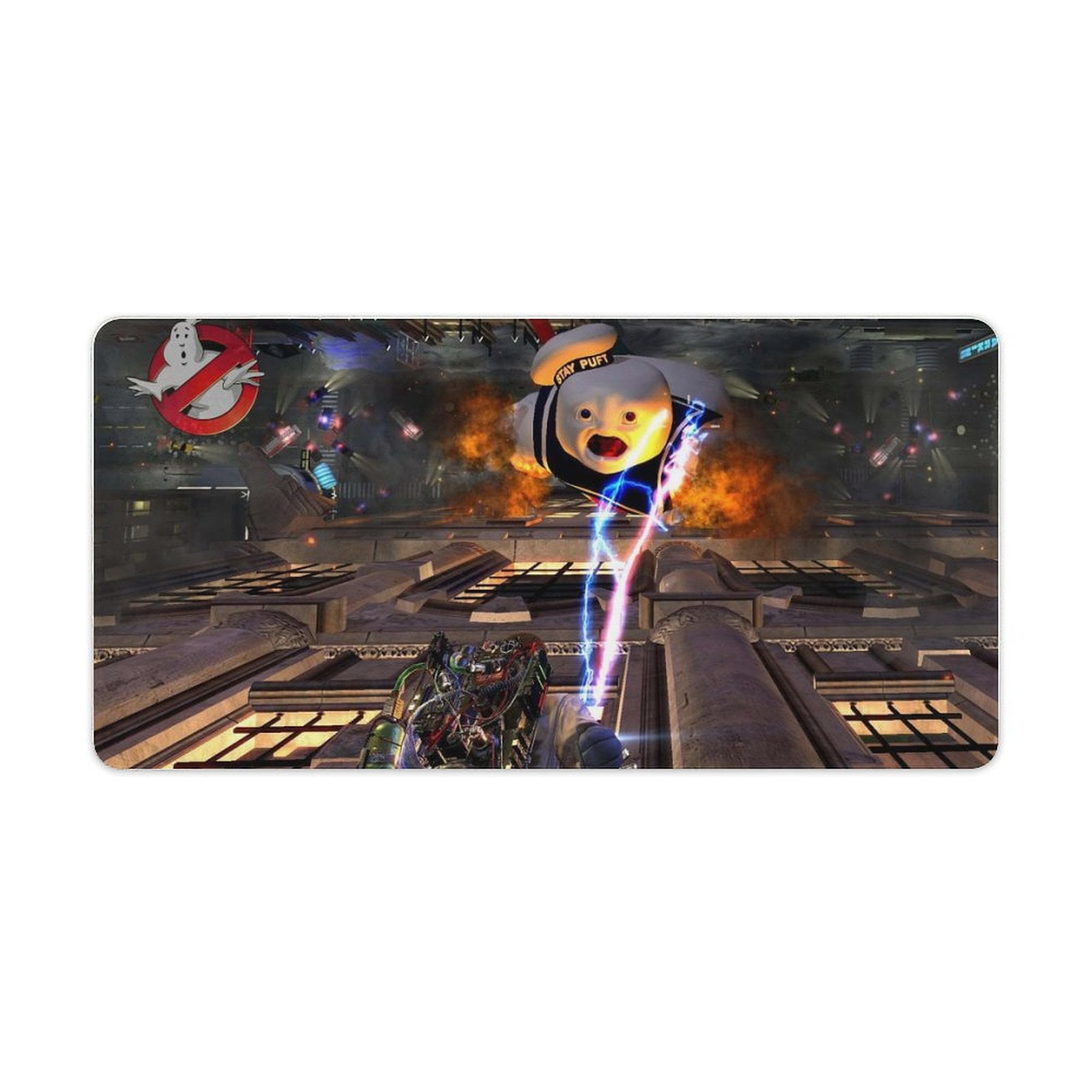 Ghostbusters Mouse Pad Extended Gaming No-sliped Large Desk Mat ...