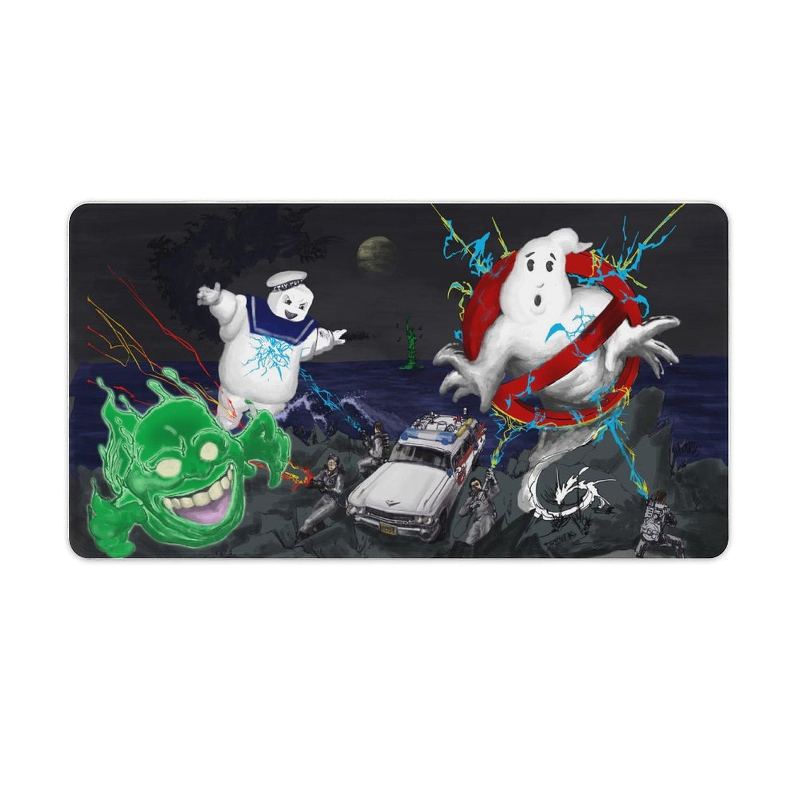 Ghostbusters Mouse Pad Extended Gaming No-sliped Large Desk Mat ...