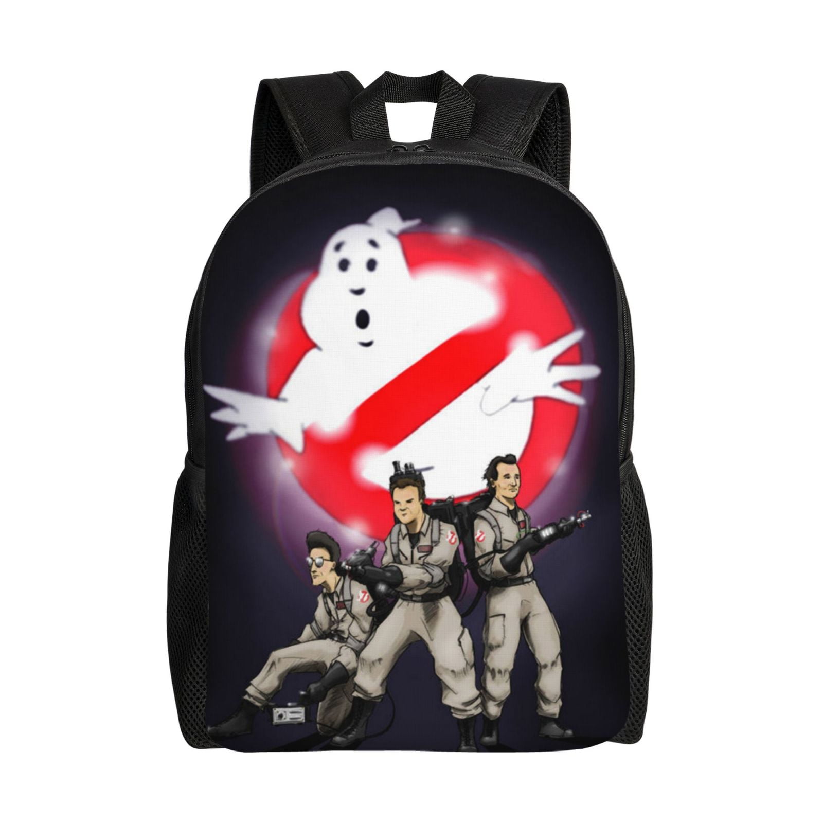 Ghostbusters Movie Backpack Lightweight Unisex Basic Daypack Bookbag ...