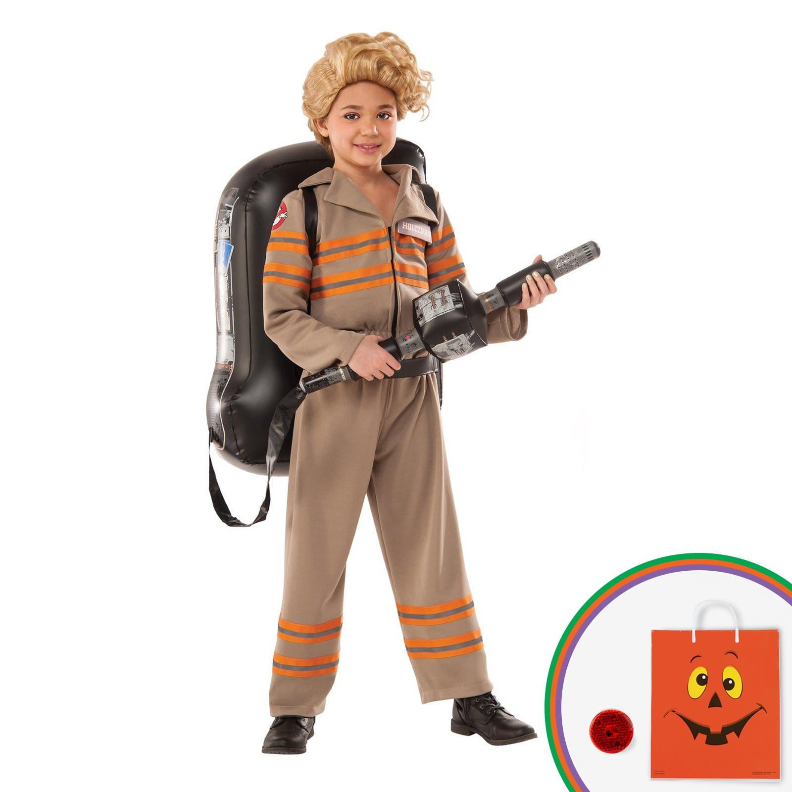 Ghostbusters Movie: Ghostbuster Female Deluxe Child Costume Kit with ...