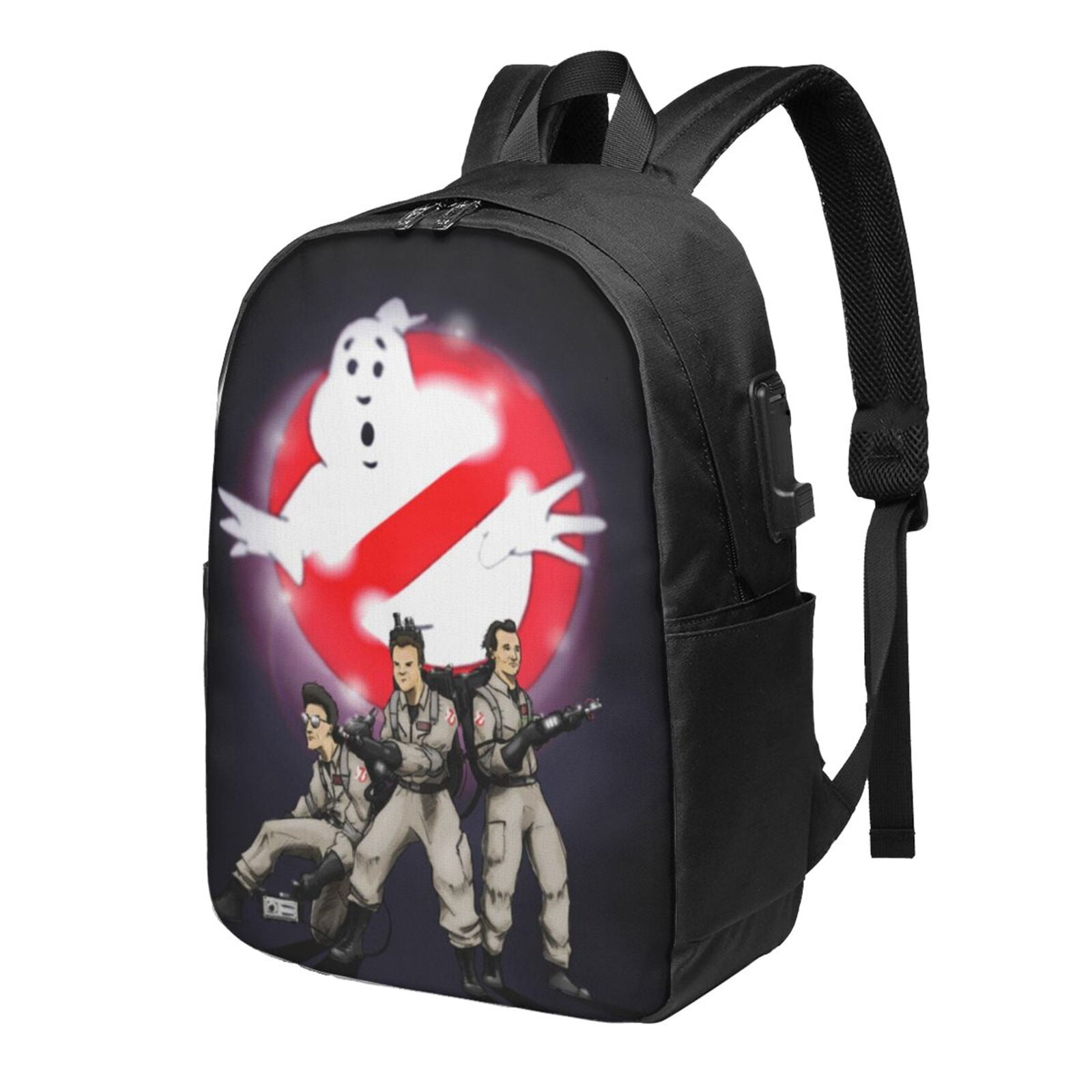 Ghostbusters Movie Laptop Backpack Daypack School Student Bookbag ...
