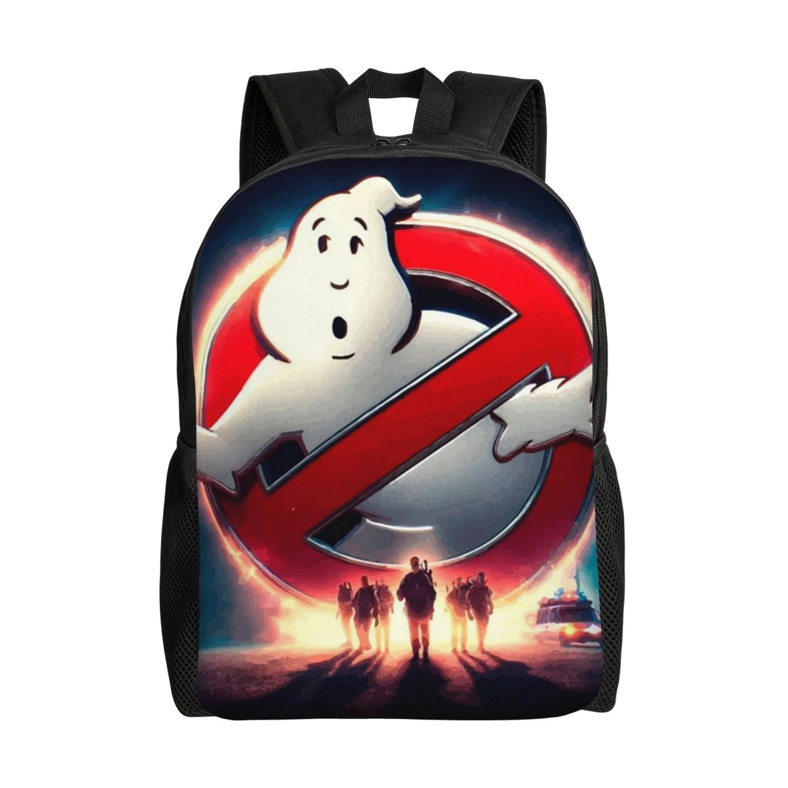 Ghostbusters Movie Logo Backpack Lightweight Unisex Basic Daypack ...