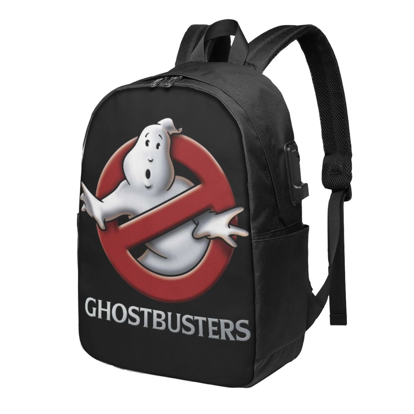 Ghostbusters Movie Logo Laptop Backpack Daypack School Student Bookbag ...