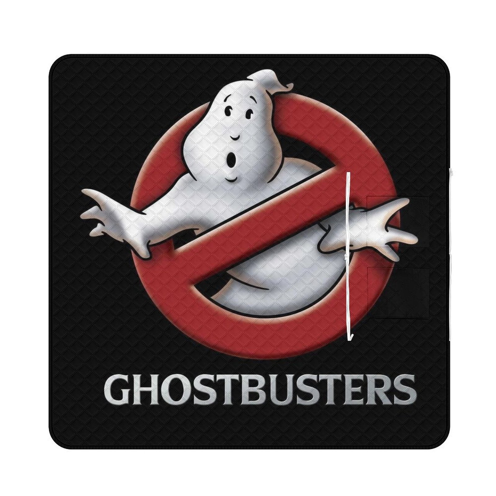 Ghostbusters Movie Logo Picnic Mat Sandproof Waterproof Foldable ...
